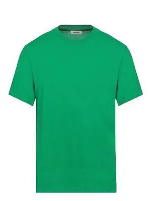 Sandro T-shirt Size Cotton - Green