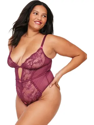 Victoria's Secret Victoria's Secret Adore Me Laylia Teddy Red