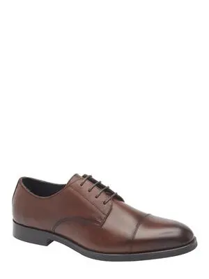 Nordstrom Elliott Cap Toe Lace-up Derby - Brown Sepia