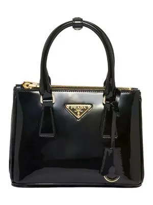 Prada Galleria Tote Bag - Black