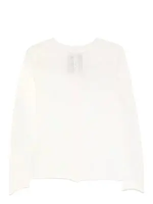 UMA WANG Cashmere Jumper - Neutrals