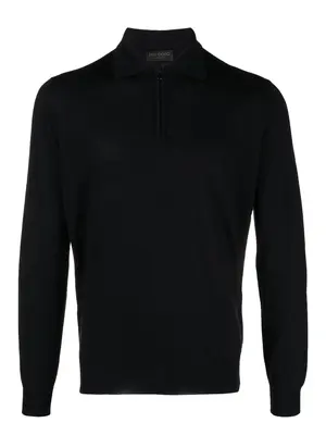 DELL'OGLIO Dell'oglio Half-Zip Sweater