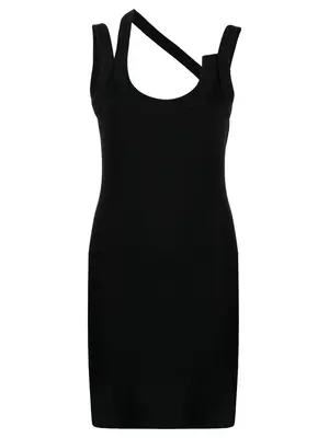 BOYAROVSKAYA Boyarovskaya Asymmetric Jersey Minidress