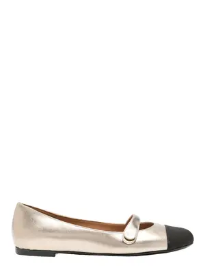 Roberto Festa Divy Ballerina Shoes - Gold
