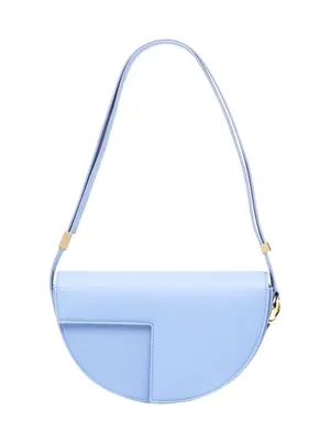 Patou Le Shoulder Bag - Blue