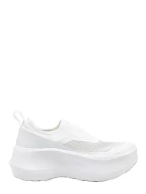 Comme Des Garçons X Salomon Slip-on Platform Sneakers - White
