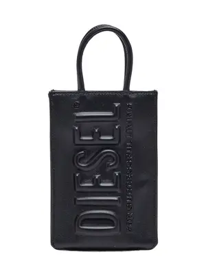 DIESEL® Mini Tote Bag - Black