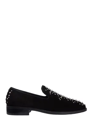 GIUSEPPE ZANOTTI Alfredson 15mm Studded Loafers - Black