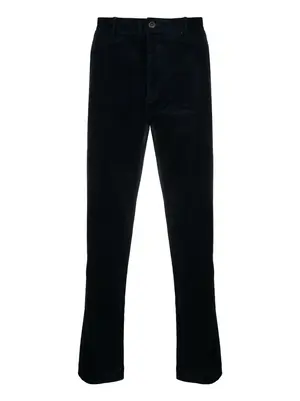 Polo Ralph Lauren Corduroy Tapered-leg Trousers - Blue