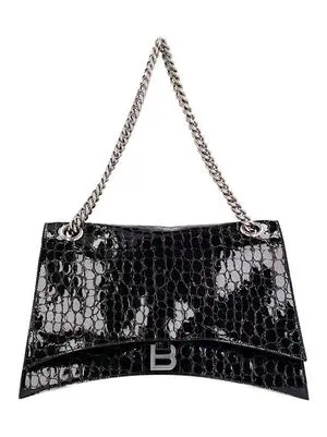 BALENCIAGA Large Crush Shoulder Bag