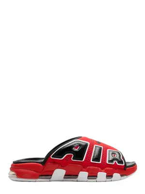 Nike Nike Air More Uptempo Slides Red