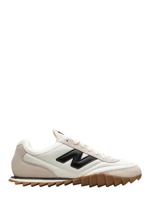 NEW BALANCE Rc30 Suede-trim Leather Sneakers - White