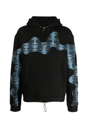 AHLUWALIA 2c Cotton-Blend Hoodie