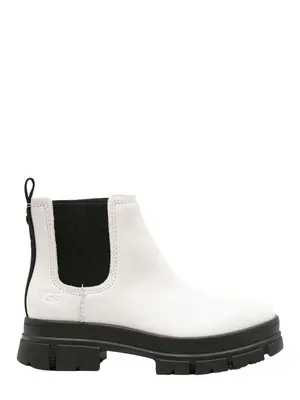 UGG Ashton Chelsea Boots - White