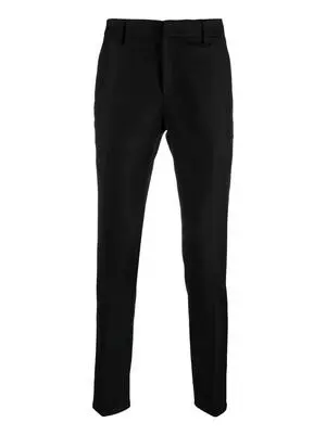 DONDUP Skinny-leg Mid-rise Trousers - Black