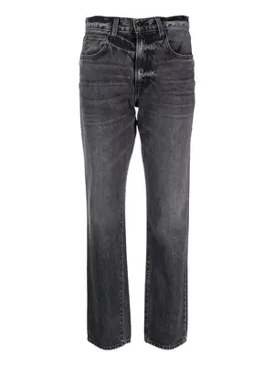 SLVRLAKE Tyler Mid-rise Jeans - Black