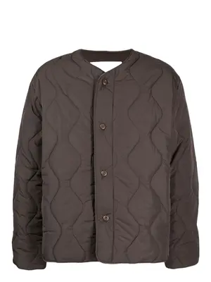 SPOONYARD Quilted Padded Shirt Jacket