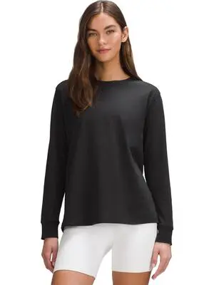 Lululemon All Yours Long-sleeve Shirt - Black