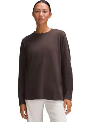 Lululemon Lululemon All Yours Long-Sleeve Shirt Espresso