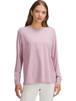 Lululemon Lululemon All Yours Long-Sleeve Shirt Rose Blush