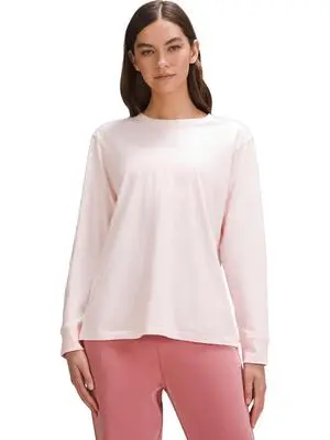 Lululemon Lululemon All Yours Long-Sleeve Shirt Strawberry Milkshake