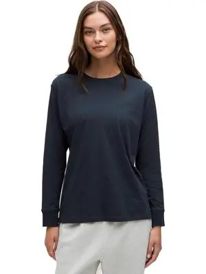 Lululemon Lululemon All Yours Long-Sleeve Shirt True Navy