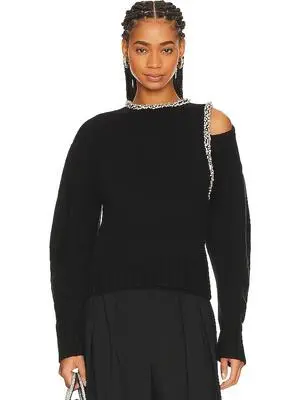 Simkhai Monroe Pullover - Black