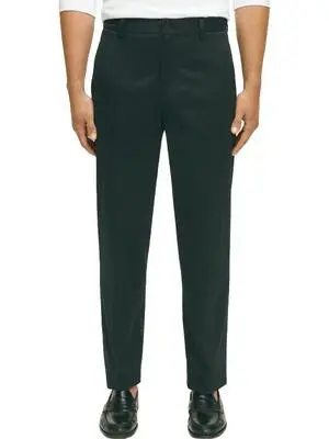 Brooks Brothers Brooks Brothers Regular Fit Stretch Cotton Advantage Chinos Black