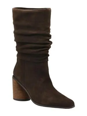 Charles By Charles David Charles By Charles David Fuse Slouch Boots Dark Oak-sd
