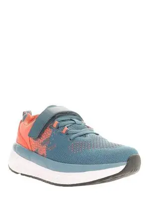 PROPET Ultra Fx Walking Sneaker - Teal/coral