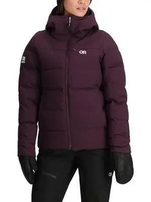 OUTDOOR RESEARCH Outdoor Research Snowcrew Down Anorak Amethyst