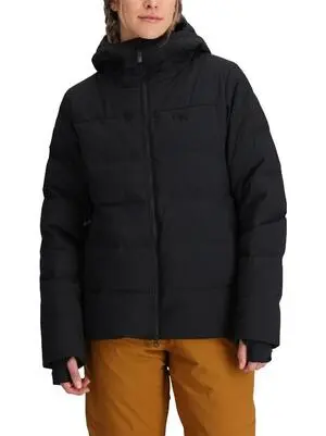 OUTDOOR RESEARCH Outdoor Research Snowcrew Down Anorak Black
