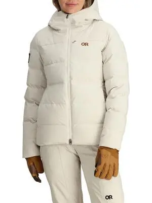 OUTDOOR RESEARCH Outdoor Research Snowcrew Down Anorak Oyster