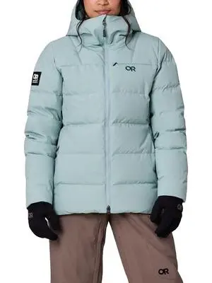 OUTDOOR RESEARCH Snowcrew Down Anorak - Thyme