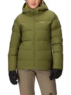 OUTDOOR RESEARCH Outdoor Research Snowcrew Down Anorak Willow