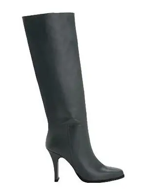 8 BY YOOX Leather Boots - Grey