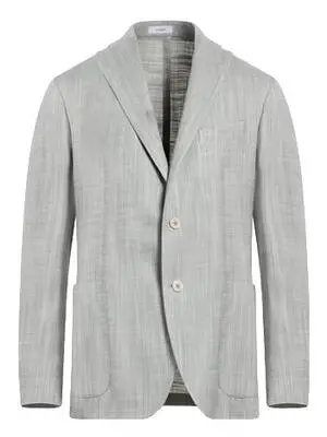 Boglioli Single-breasted Blazer - Sage Green
