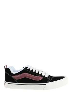 VANS Leather Sneakers - Black