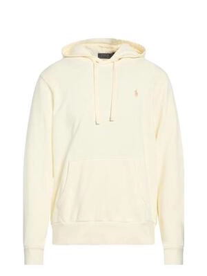 Polo Ralph Lauren POLO RALPH LAUREN Loop-Back Terry Cotton Hoodie Cream