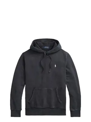 Polo Ralph Lauren POLO RALPH LAUREN Loop-Back Terry Cotton Hoodie Grey