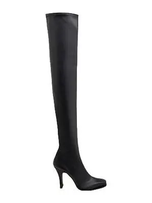 8 BY YOOX Stretch Over-the-knee Boots - Black