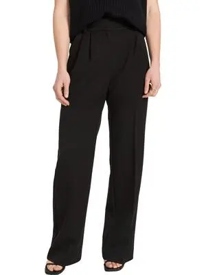 FAVORITE DAUGHTER The Favorite Petite Trousers - Black