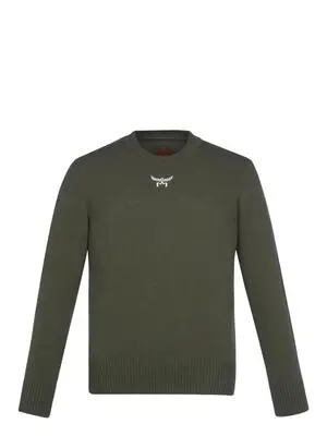 Mcm MCM Laurel Knit Sweater Beech