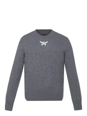 Mcm Laurel Knit Sweater - Dark Grey