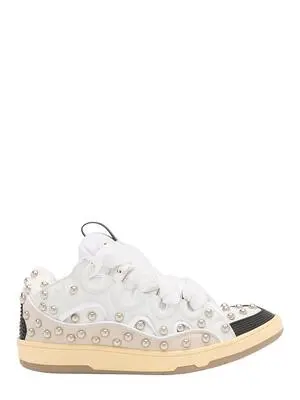 LANVIN Curb Low-top Sneakers - White