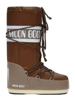 Moon Boot Icon Water Repellent Boots - Shitake/shitake