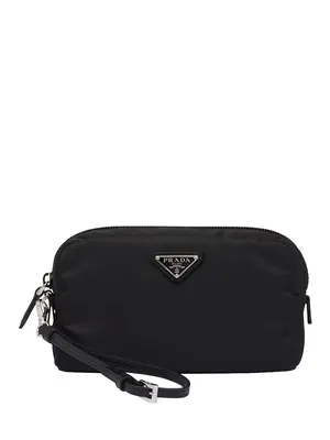Prada Prada Small Cosmetic Pouch F0002 Nero