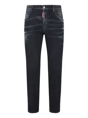 Dsquared2 Slim-leg Jeans - Black