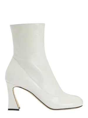GIUSEPPE ZANOTTI 85mm Alethaa Ankle Boots - White
