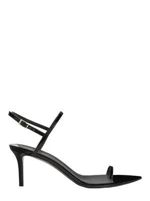 GIUSEPPE ZANOTTI 70mm Symonne Sandals - Black